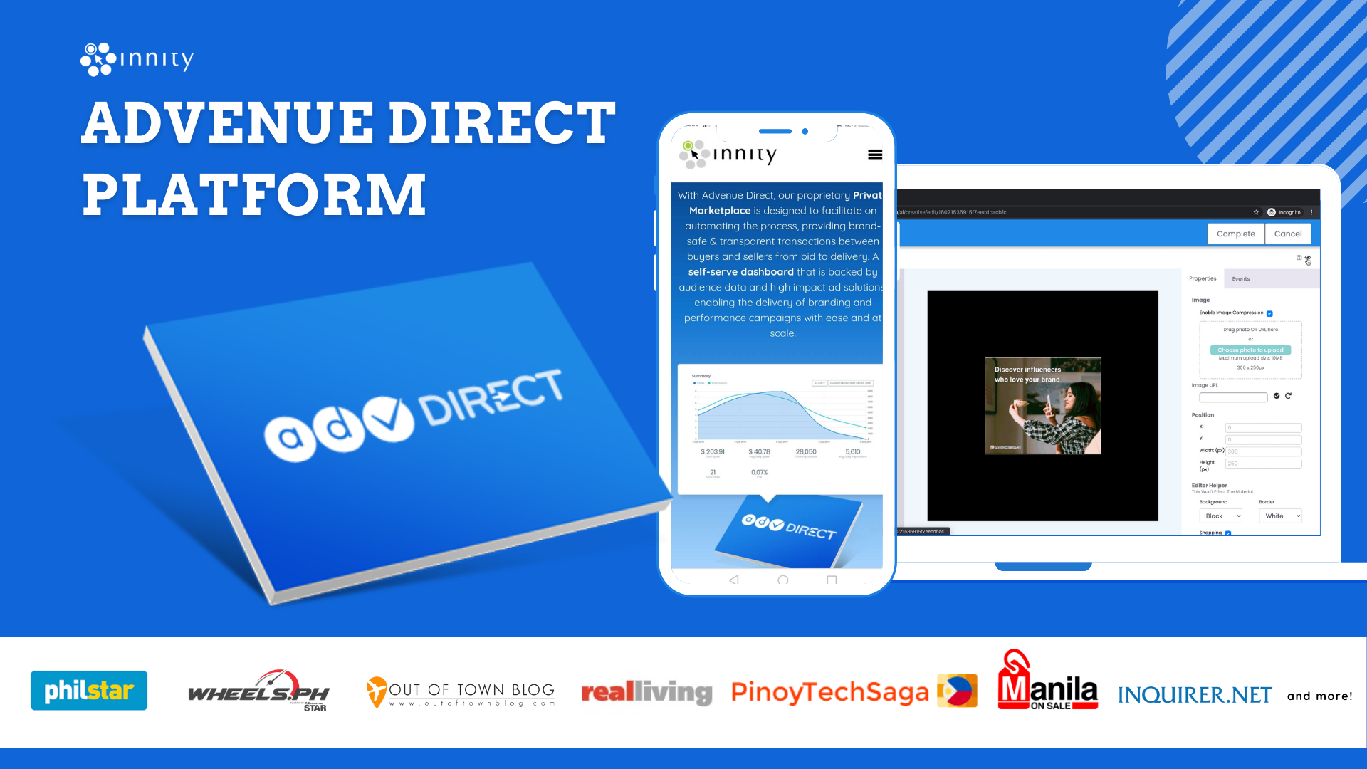 Innity Philippines - Advenue Direct Platform for Brands